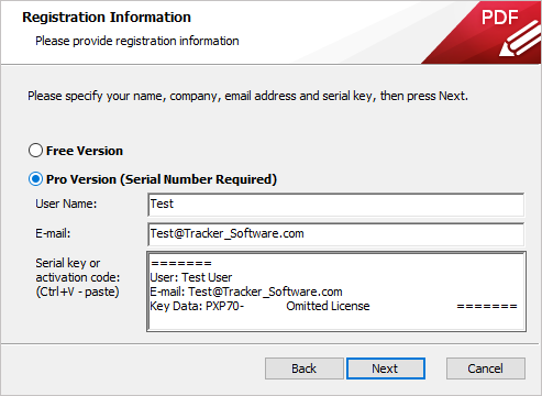 PDF-XChange Co Ltd :: Knowledge Base :: I have a problem with updating.